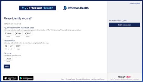 Myjeffersonhealth Sign Up For Myjeffersonhealth Jefferson Health
