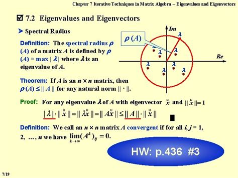 Chapter 7 Iterative Techniques In Matrix Algebra Solve