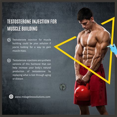 Testosterone Injection For Muscle Building Benefits In Miami Fl Artofit