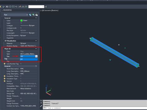Reading The Size Value Of Pipe Component Using NET C In AutoCAD Plant D Stack Overflow