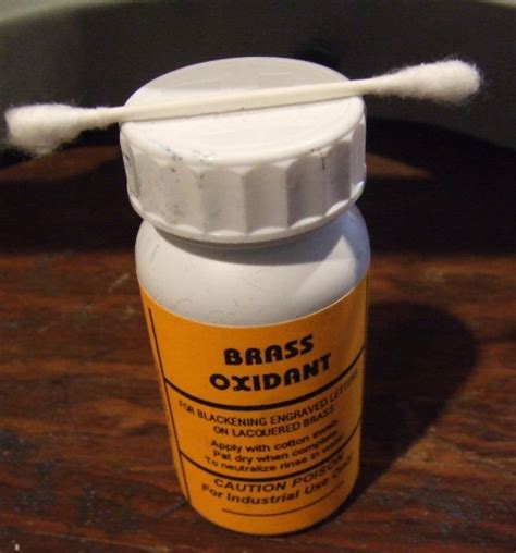 Adventures In Brass Part One ~ Oxidizing Leilani Handmade