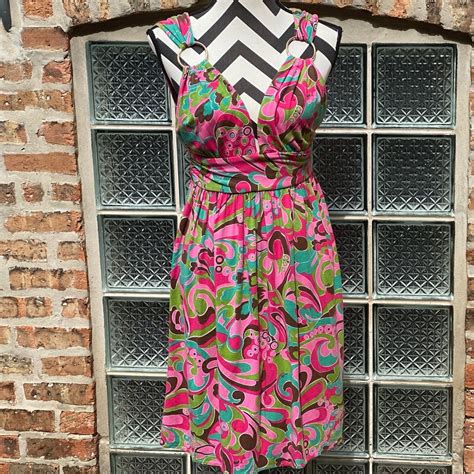 Vintage Milly Psychedelic Mod 1960s Inspired Print S… Gem