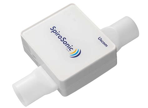 Spirosonic Mobile Wireless Ultrasonic Spirometer