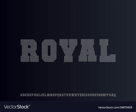Fontscriptshadow Effect Royalty Free Vector Image