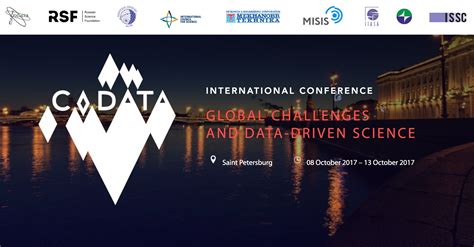 Coming Soon The Codata 2017 Conference Global Challenges And Data Driven Science Will Take