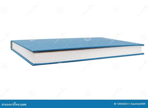 голубая книга стоковое фото. изображение насчитывающей бело - 12842624