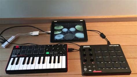 IPad Midi Controllers Ipad Red Bull Drinks Midi Controllers