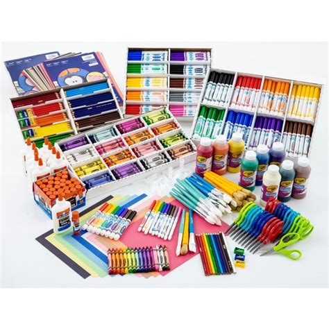 Cheap Classroom Art Supplies At Kathleen Andrews Blog