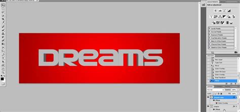 How To Create A Simple D Text Effect In Adobe Photoshop CS Photoshop WonderHowTo