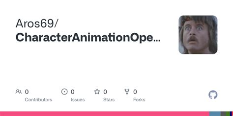 GitHub Aros69 CharacterAnimationOpenGL