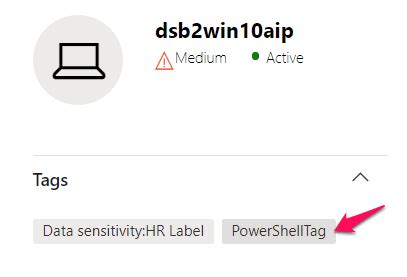 Deploy MDATP Tags With Intune DougSBaker