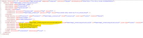 A First Look On Unmapped Fields In Event Registration Forms Johannes