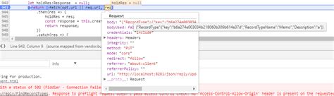 properties not serialized by javascript typescript client javascript