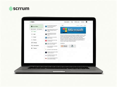 Scrrum Labs Dribbble