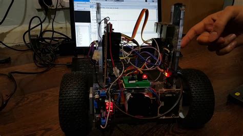 raspberry pi self balancing robot youtube