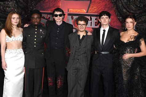 See The“ Stranger Things” Cast From Their First Premiere To Their Last