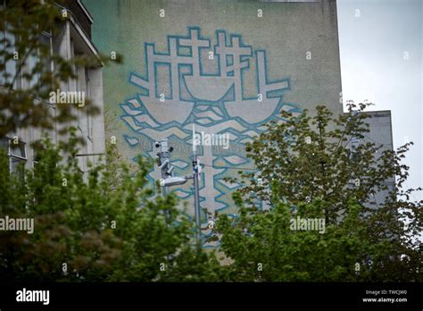 Kingston Upon Hull Iconic Modernist Architecture Alan Boyson Mural The