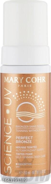 Mary Cohr Крем с пигментом загара для тела Perfect Bronze Body 150мл ...