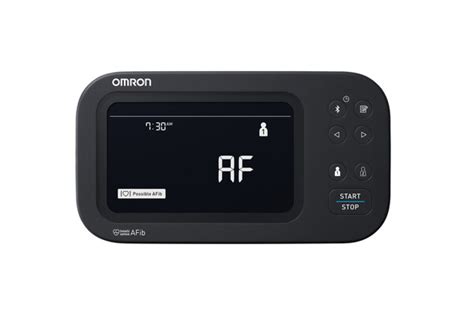 Afib Detection Technology Professionals Omron Healthcare Omron
