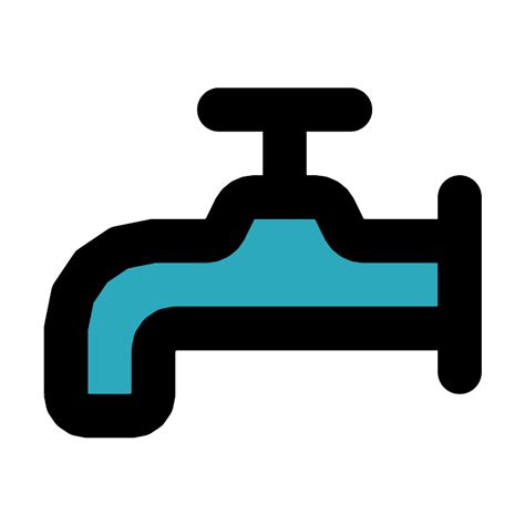 Water Tap 2 Vector SVG Icon SVG Repo