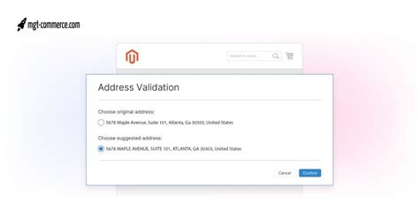 Mgt Commerce Gmbh On Linkedin Magento 2 Shipping Address Validation Validate Checkout Address