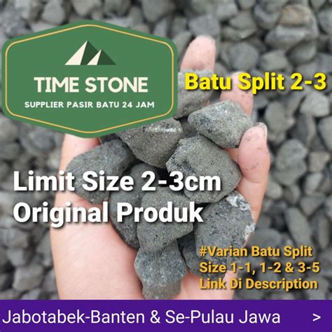 Batu Split Cor 1 2 Bangunan Per 1 Truk Lazada Indonesia