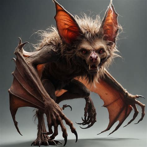 Bat Creature 010 By Mrpsycho2000 On Deviantart