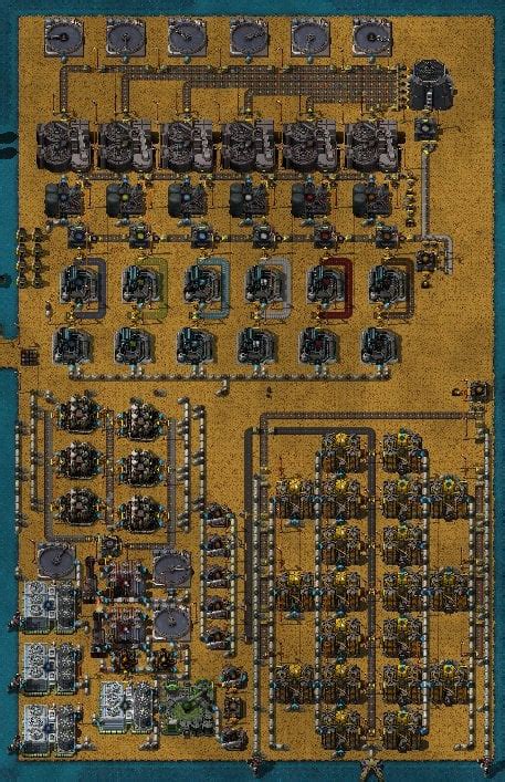 Seablock Mid Early Game Ore Generation R Factorio