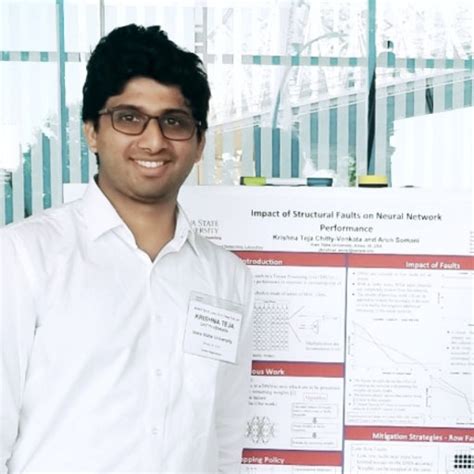 Krishna Teja Chitty Venkata Postdoc Position Doctor Of Philosophy