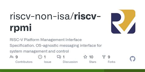 Github Riscv Non Isariscv Rpmi Risc V Platform Management Interface Specification Os