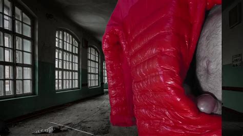 Cuming On Soft Shiny Pink Titanium Girlfriends Jacket Free Sex Video Redtube