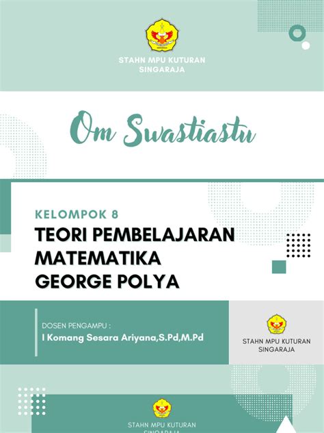 teori george polya pdf