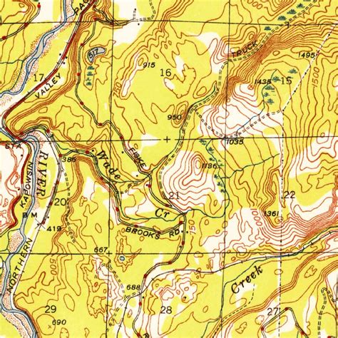 Lake Tapps Wa 1944 62500 Scale Map By United States Geological