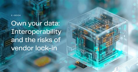 Own Your Data Interoperability And The Risks Of Vendor Lock In