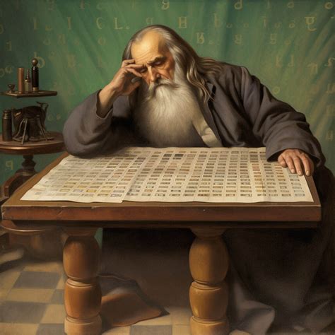 Когда менделеев открыл таблицу менделеева