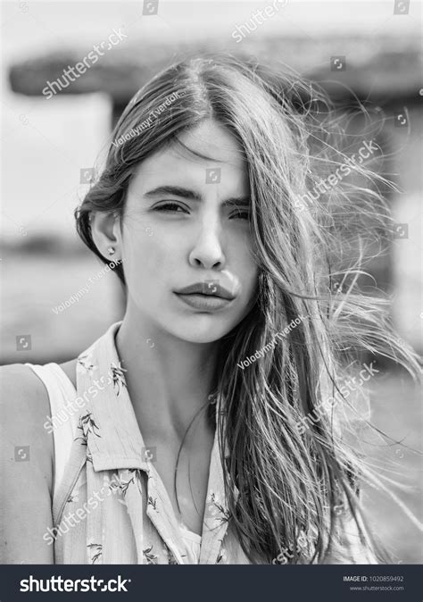 Sexy Pretty Cute Young Girl Woman库存照片1020859492 Shutterstock