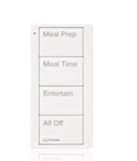 4 Button Pico Model Number Rlutron