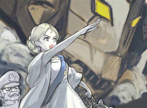 Muuten Artesia Som Deikun Ramba Ral Gundam Gundam Gquuuuuux Kaze No Tani No Nausicaa Mecha