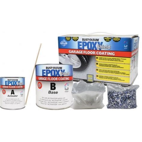 RUST OLEUM EPOXYSHIELD Настилка за гаражи