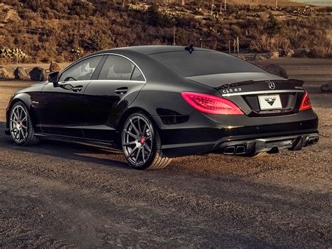 Mercedes-Benz CLS63 AMG by Vorsteiner | BENZTUNING
