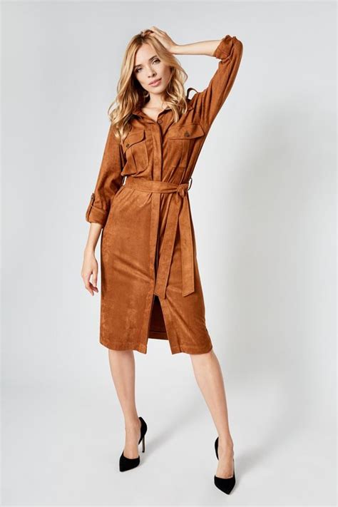 Замшева сукня сорочка від Byurse Byurse Сукні 7 900 грн