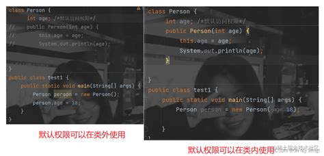 java中四种访问控制权限解析 private、default、protected、public java 脚本之家