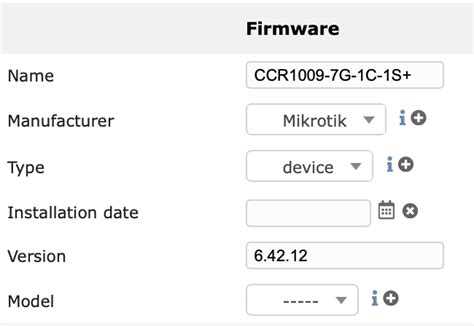 why firmware is categorized as device instead of firmware · issue