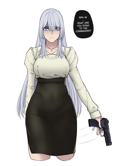 Ak 15 Is Possessive Of Her Skk R Girlsfrontline