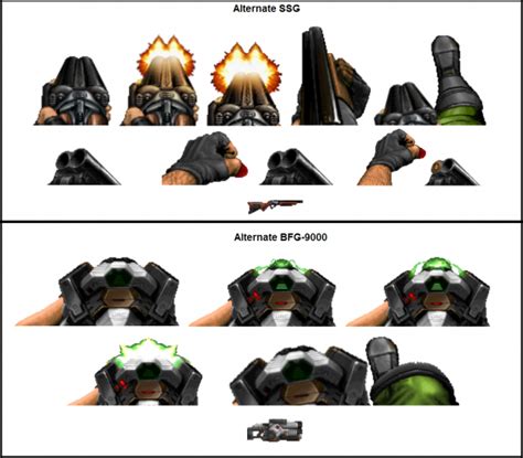 Alternate SSG And BFG Addon Brutal Doom Mod For Doom ModDB