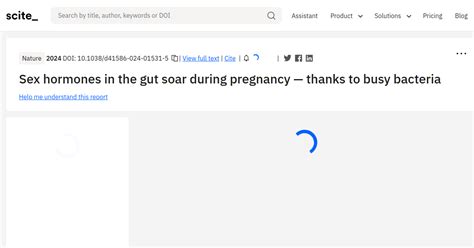 Sex Hormones In The Gut Soar During Pregnancy — Thanks To Busy Bacteria