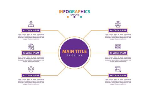 Infographic Design Template Timeline Concept With 6 Steps 41177808 Vector Art At Vecteezy