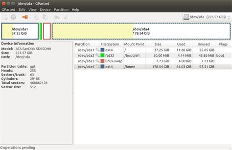 Dual Boot Allocate Disk Space From Ubuntu For Windows Ask Ubuntu