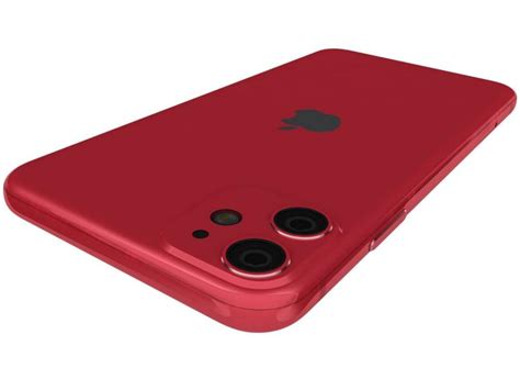 Celular Apple Iphone 11 Vermelho 128gb 4 Gb Com O Melhor Preço é No Zoom