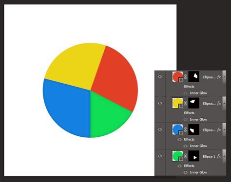 Making Pie Chart Graph In Photoshop Photoshop Tutorials